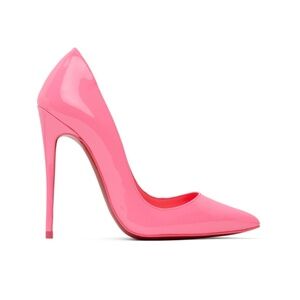 Christian Louboutin | Shoes | Christian Louboutin Pink So Kate 2 Heels ...
